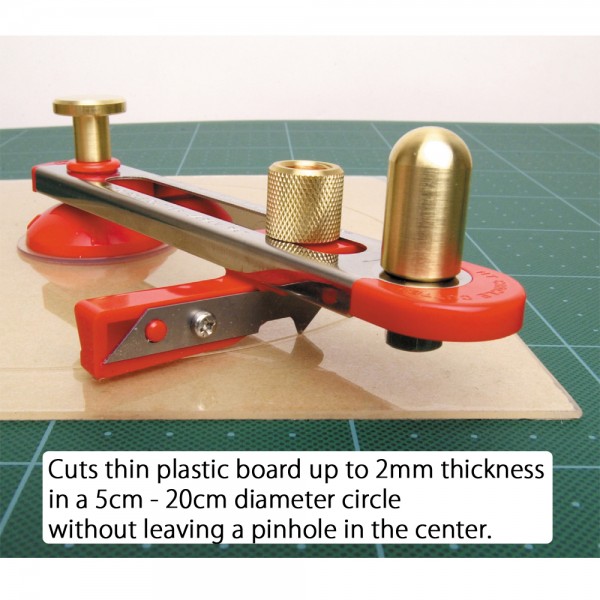 (CP-1P) £33.99 - CP-1P Circle Cutter For Plastic and Board